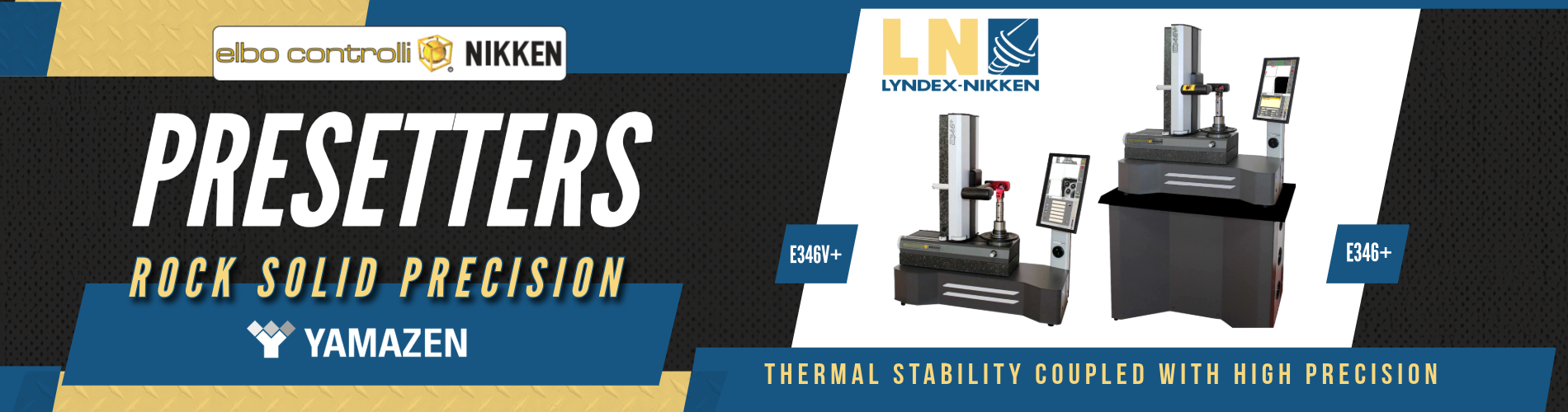 Lyndex-Nikken Tool Presetter E46LA | CNC Setup Solutions